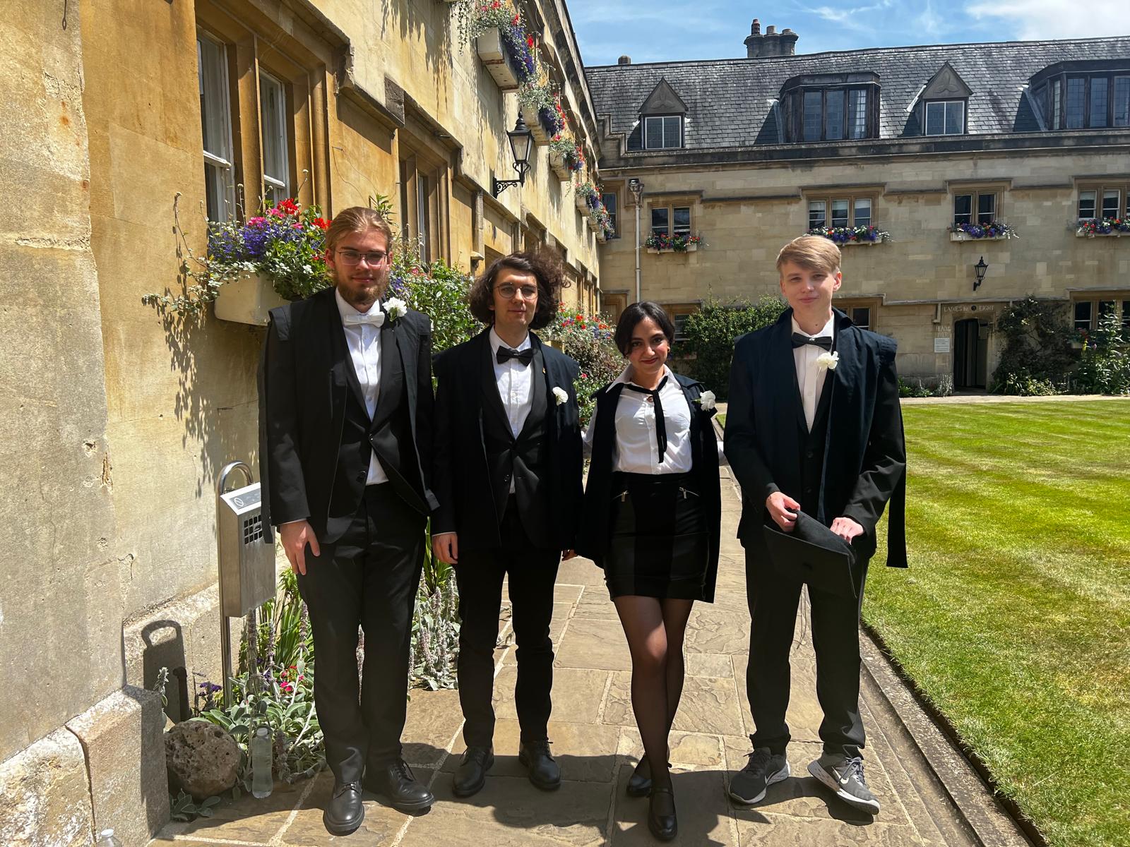Oxford vs ETF Sarajevo